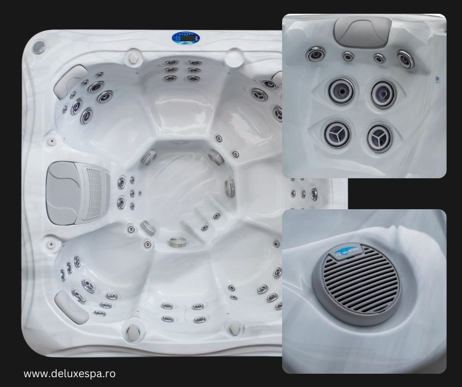 Descoperă Minipiscina SPA-C870 de la Deluxe Spa – Deluxe SPA