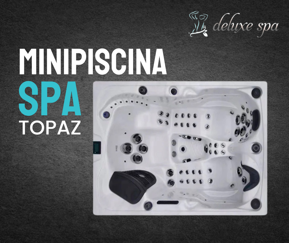 Minipiscina SPA Topaz, echipată cu cele mai noi tehnologii pentru rela ...