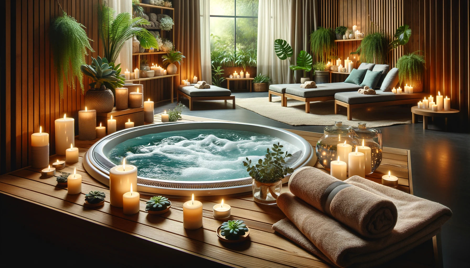 Introducere în lumea Spa: Beneficiile relaxării acasă – Deluxe SPA