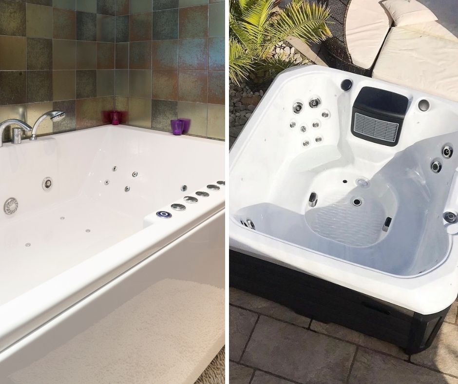 Căzi cu hidromasaj vs. jacuzzi – Care este diferența și ce ți se potri ...