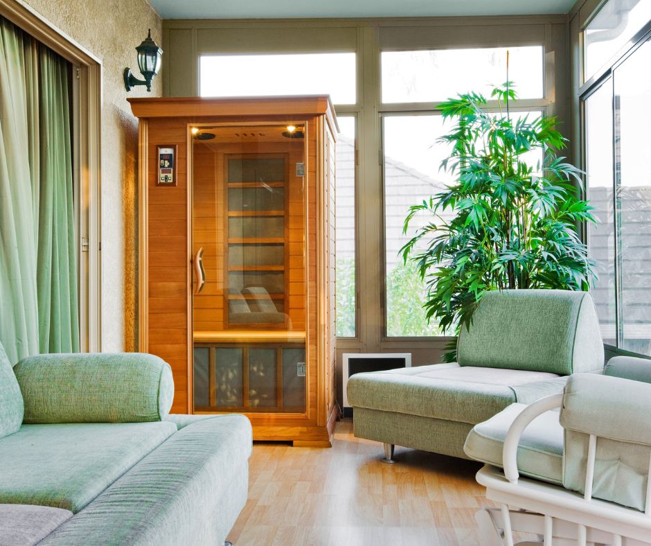 Saună acasă: Răsfățul suprem pentru sănătate și relaxare – Deluxe SPA